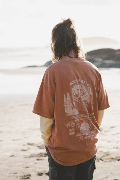 25 Year Anniversary Tee / Yam – Pacific Surf Co